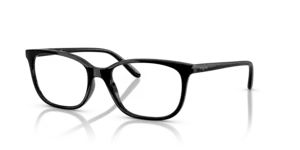 VOGUE EYEWEAR Full Rim Square Frame Eyeglasses - Noir