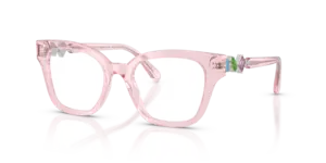 SWAROVSKI Sk2048 Eyeglasses - Transparent Pink