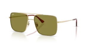 Ray-ban Square Sunglasses - Pale Gold