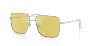 Ray-ban Square Sunglasses - Silver
