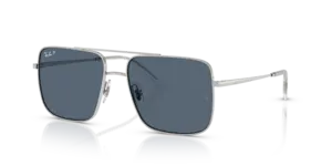 Ray-ban Square Sunglasses - Silver