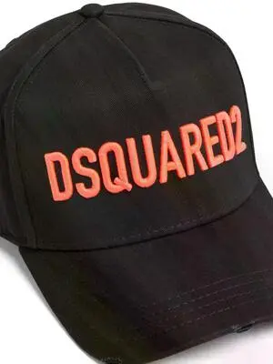 Dsquared2 Embroidered Logo Baseball Cap