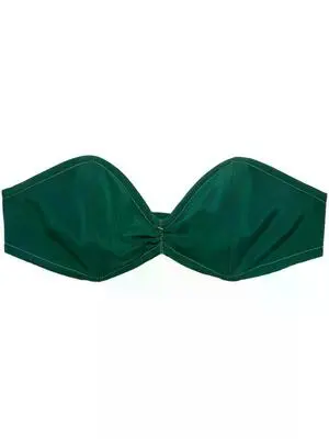 Prada Strapless Cropped Top