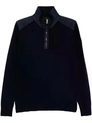 Belstaff Kilmington Quarter Zip Jumper
