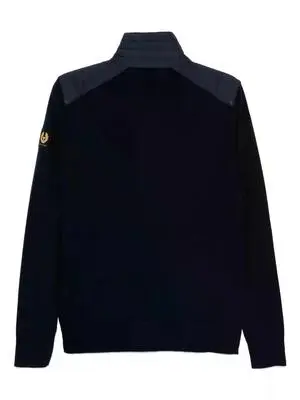 Belstaff Kilmington Quarter Zip Jumper