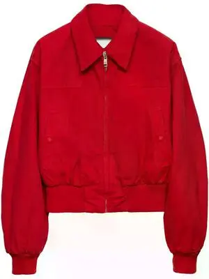 Women's Red Denim Jackets