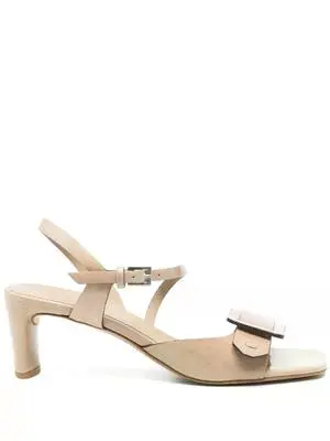 Del Carlo Square Toe Shoes For Women