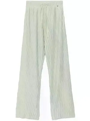 Herno Wrinkled-effect Trousers