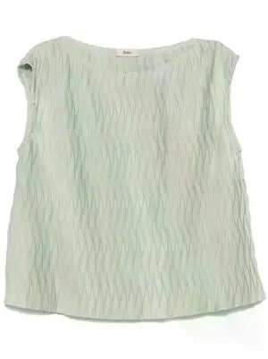 Herno Wrinkled-effect Top
