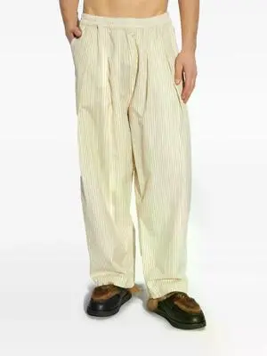 MAISON MARGIELA Pinstripe Trousers