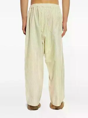 MAISON MARGIELA Pinstripe Trousers