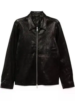 GIORGIO BRATO Leather Jacket