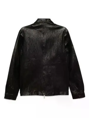 GIORGIO BRATO Leather Jacket