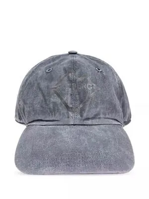 Iceberg Logo-print Cap - Grey