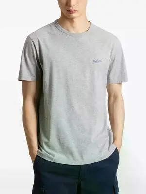 Woolrich Logo T-shirt - Grey
