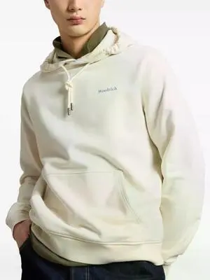 Woolrich Graphic-print Hoodie - Neutrals