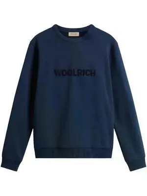 Woolrich Logo-patch Sweatshirt