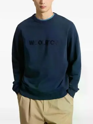Woolrich Logo-patch Sweatshirt