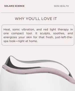 SOLARIS LABORATORIES NY It's Lit Led Gua Sha Facial Massager