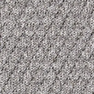BOSS Silk Knitted Straight Tie - Silver