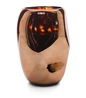 ONNO Extra Large Cape Copper Zanzibar Candle - Metallic