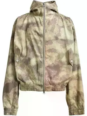 Men's Camouflage Print Jackets