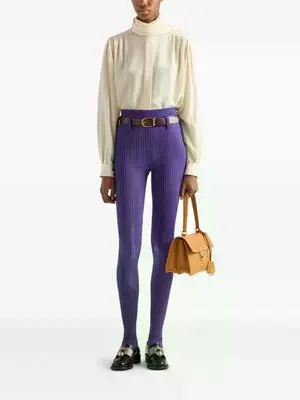 Prada Shirt With Scarf Detail