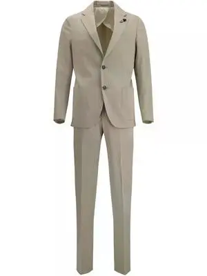 LARDINI Single-breasted Suit - Neutrals