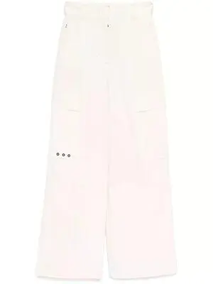 Moncler Crinkled Cargo Trousers