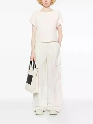 Moncler Crinkled Cargo Trousers