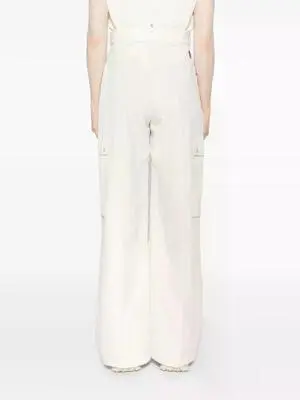 Moncler Crinkled Cargo Trousers