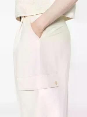 Moncler Crinkled Cargo Trousers