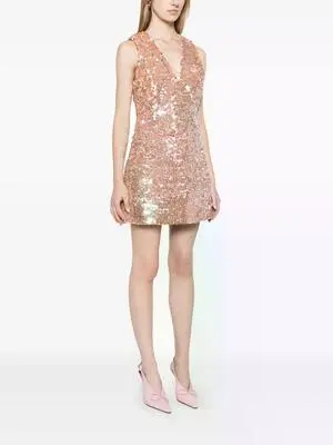 Alice + Olivia Pacey Mini Dress