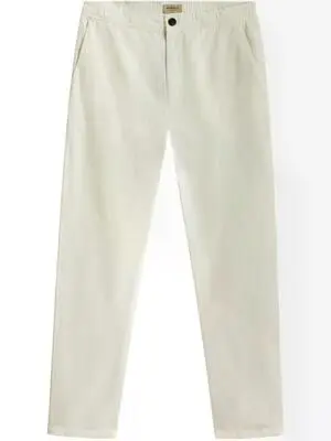 Woolrich Linen Trousers