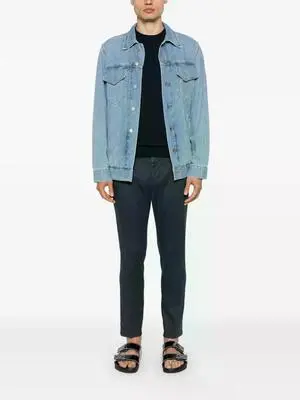 Tagliatore Josh T-shirt - Blue
