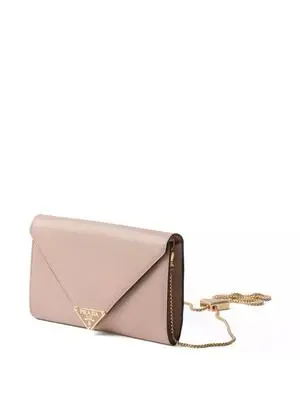 Prada Saffiano Leather Mini Bag - Pink