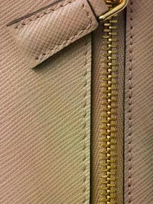 Prada Saffiano Leather Mini Bag - Pink