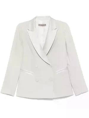 D.exterior Double-breasted Blazer