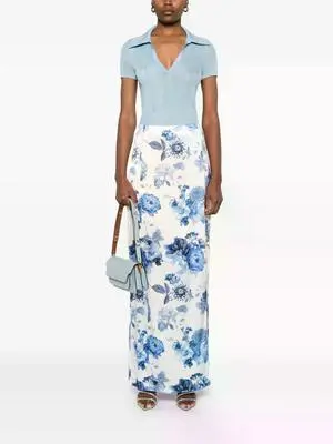 Alice + Olivia Stephine Maxi Skirt