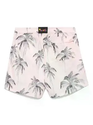 MAUNA KEA All-over Print Swim Shorts - Pink