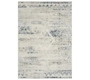 OX BAY TRADING CO. Ox Bay Geometric Performance Polyester Indoor Rug, 2' X 3
