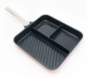 TECHNIQUE Cast Aluminum Compartment Cookware