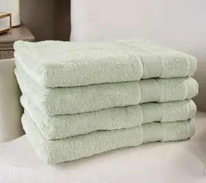 NORTHERN NIGHTS As Is Egyptian Cotton 4-piece Bath Towel Set - One-color