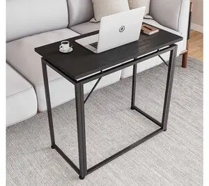 TECHNI MOBILI 31.5' No Assembly Folding Desk Fo R Small Spaces