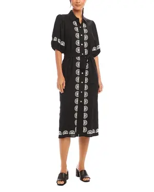 Karen Kane Shirt Dress Day Dresses