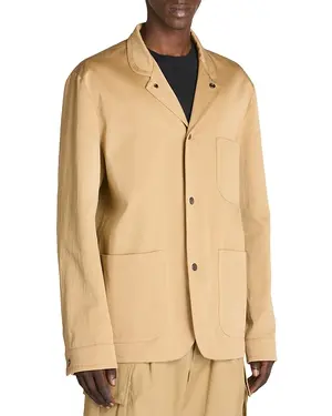 Men's Blazers with Zippered Pockets