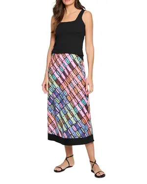 NIC+ZOE Printed Skirt