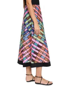NIC+ZOE Printed Skirt