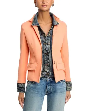 SIX FIFTY Clarissa Jacket - Cantaloupe