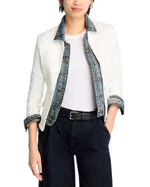 SIX FIFTY Clarissa Jacket - Ivory